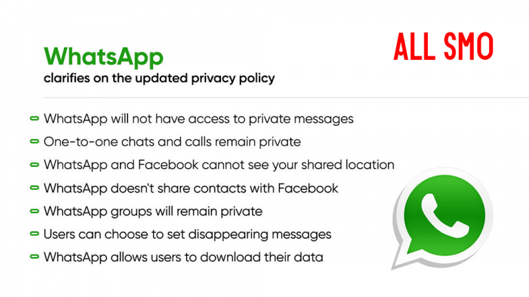 Whatsapp Was Asked To Review Its Privacy Policy Changes (Dhotre)